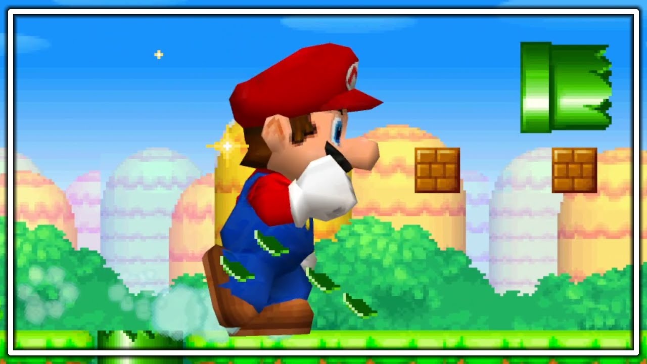 New Super Mario Bros Review Stream, Part 1 - YouTube