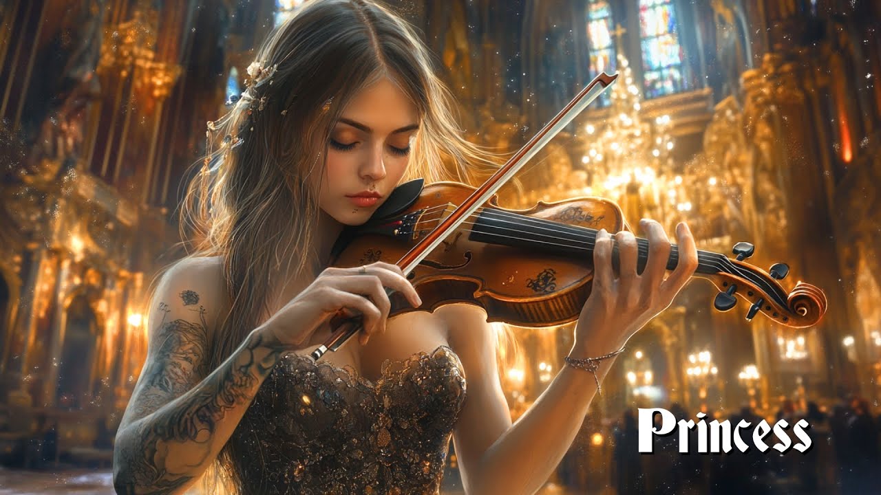 Princess: Symphony + Metal Violin SoLo Music 🎻[Origin Orchestral Theme music] - YouTube