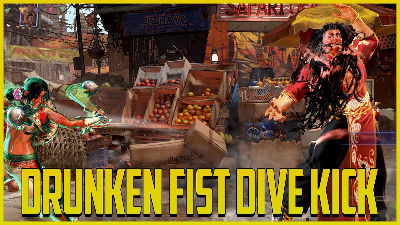 SF6 Season 2.0 Dive Kick Jamie Legend Is Unstoppable! 【Street Fighter 6 ...