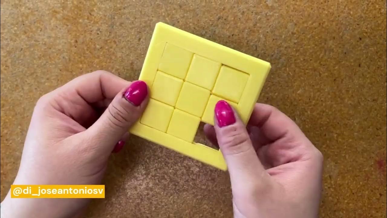 Sliding Puzzle Generator With Tinkercad Codeblocks Testing Youtube