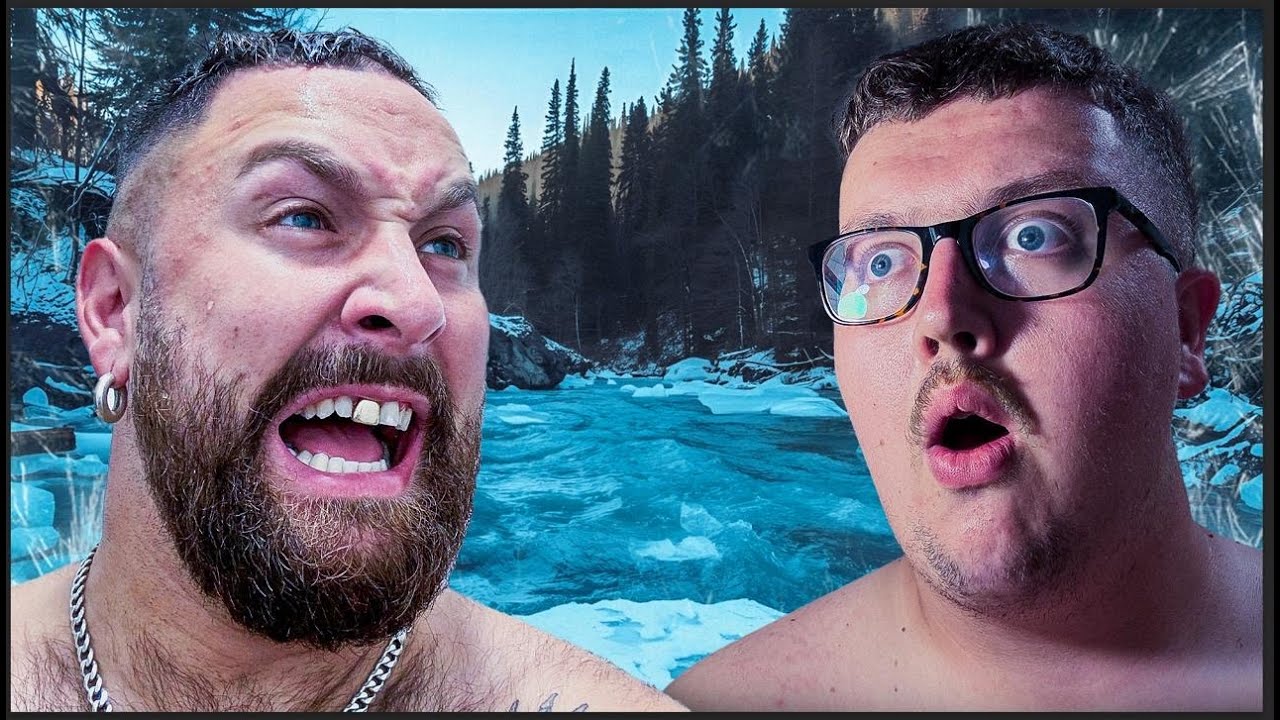FREEZING FRESH WATER SWIMMING IN SLOVENIA (FT. BIG PAPI) - YouTube