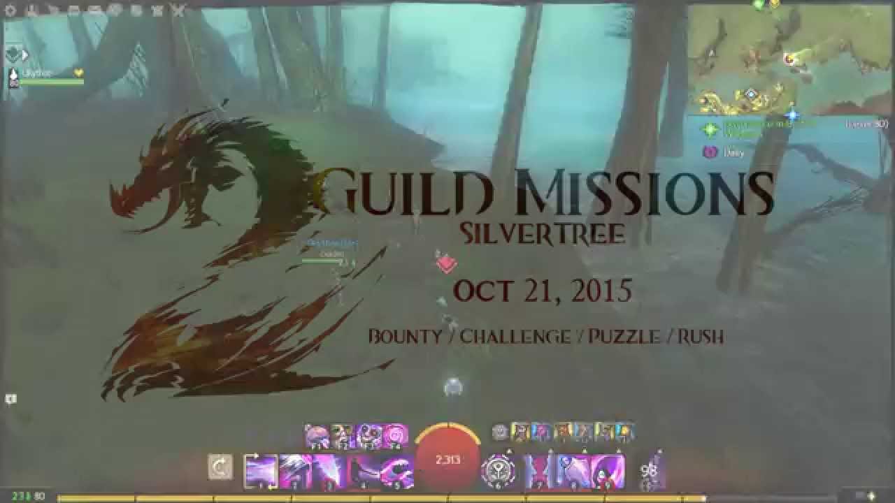 GW2 - Guild Missions with Str Ep155 - YouTube