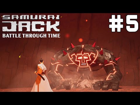 NOBLE KING BOSS FIGHT ! | SAMURAI JACK BATTLE THROUGH TIME TÜRKÇE BÖLÜM 5