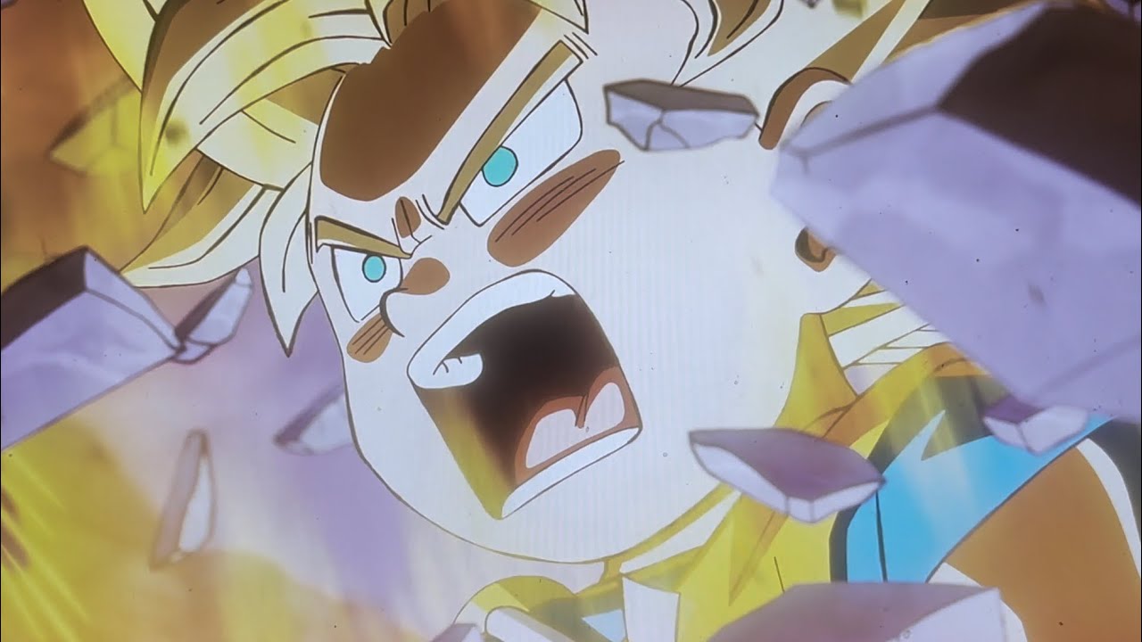 DBD Kid Goku Super Sayian 👍 - YouTube