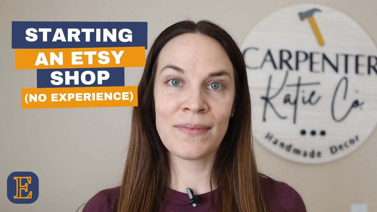 Start an Etsy Shop from Scratch with No Experience - YouTube