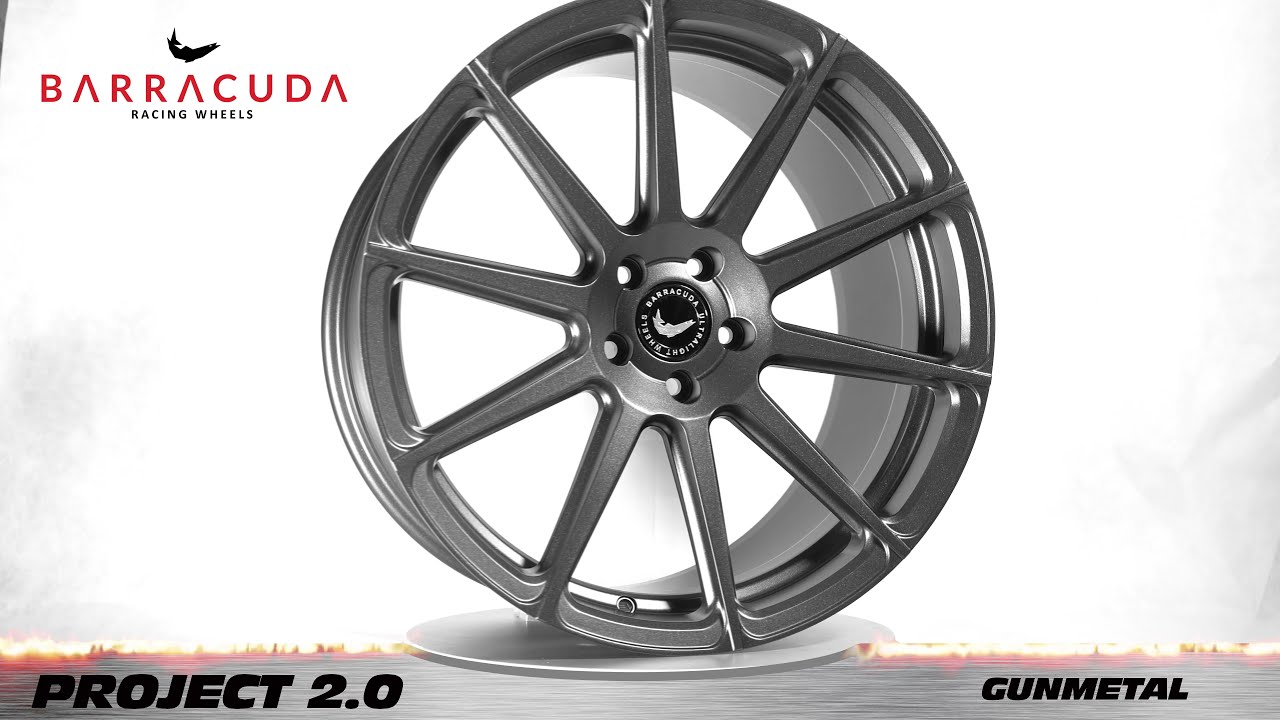 Barracuda Ultralight Project 2.0 Felge / Wheel Mattgunmetal - YouTube