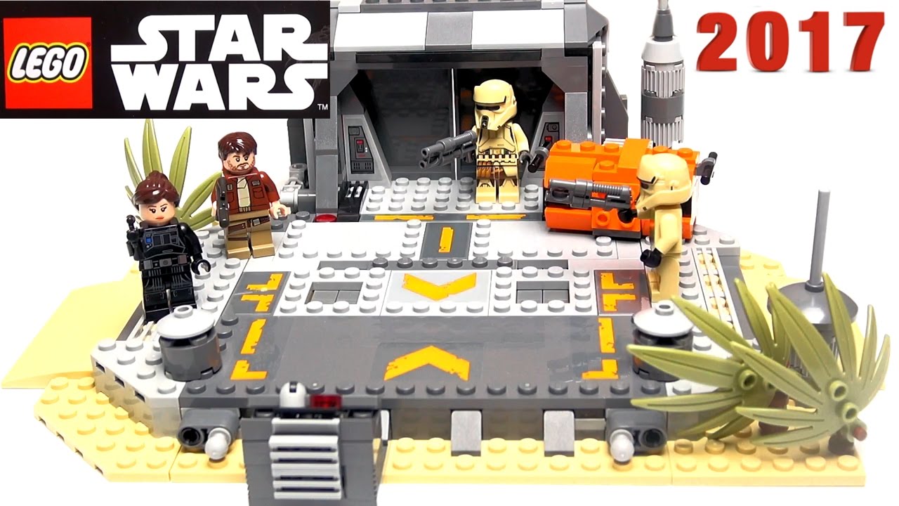 LEGO Star Wars 75171 Битва на Скарифе Обзор Battle on Scarif - YouTube