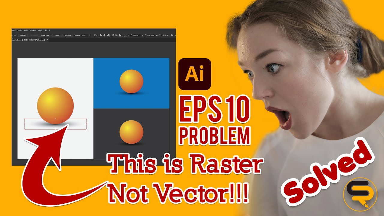 All About Shadow Raster Problem in Illustrator EPS10 | Shadow Raster ...