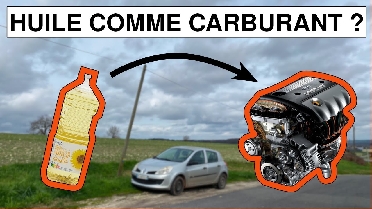 Il roule à l'huile depuis 10 ans - YouTube