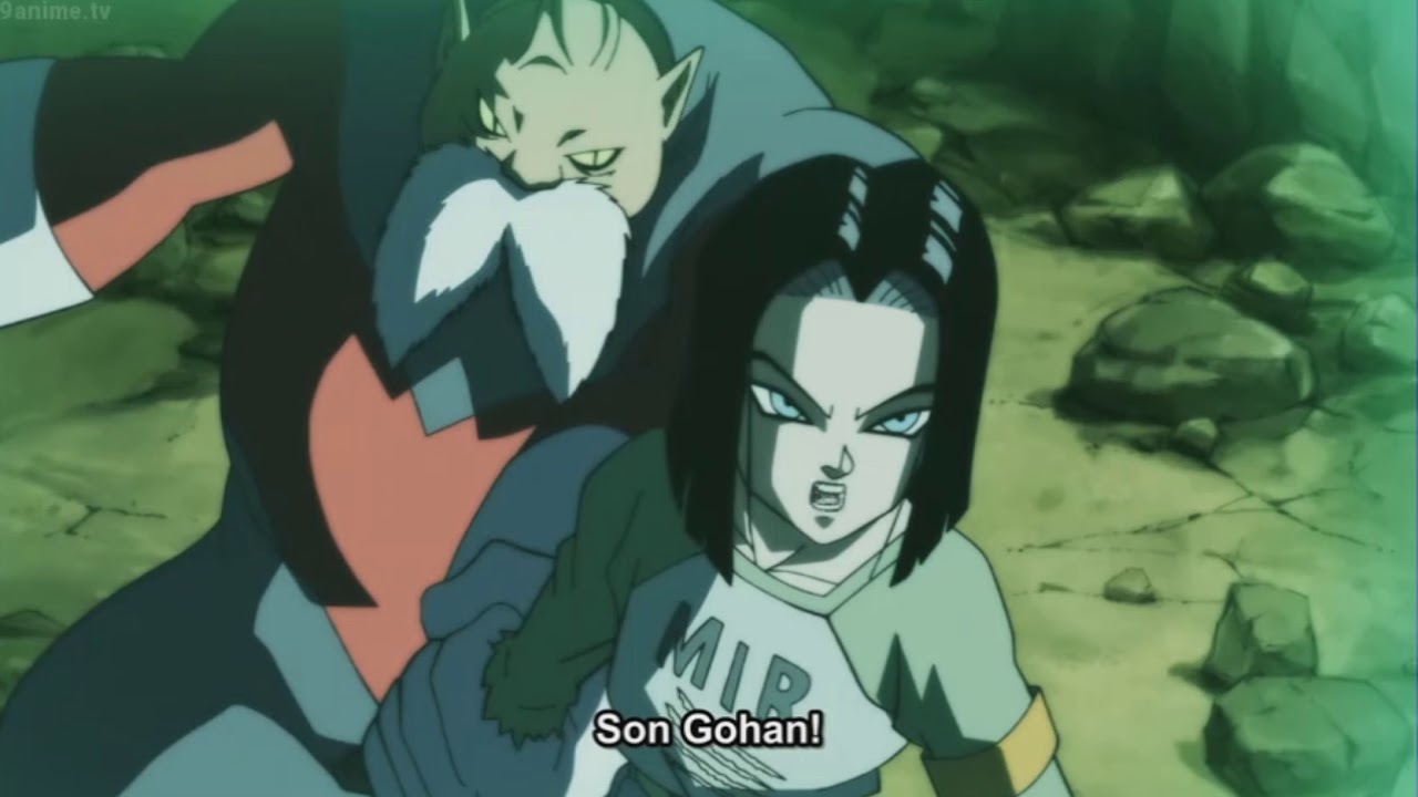 Gohan and 17 vs Toppo - YouTube