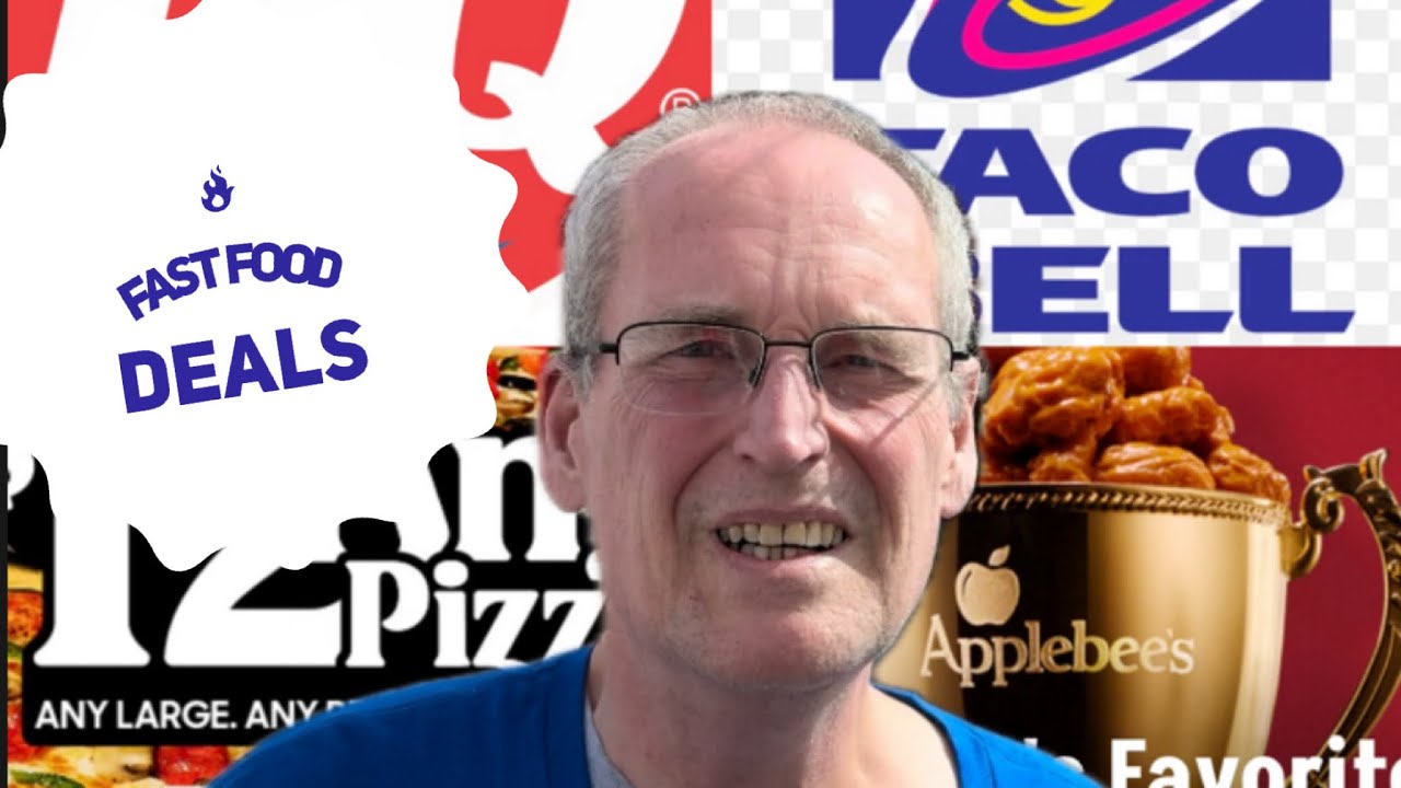 Eating Out Cheap! Finding The Best Fast Food Deals - YouTube