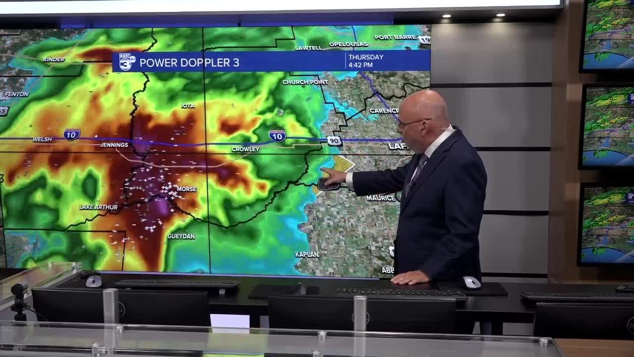 Rob's Weather Forecast Part 1 5pm 04-06-23 - YouTube