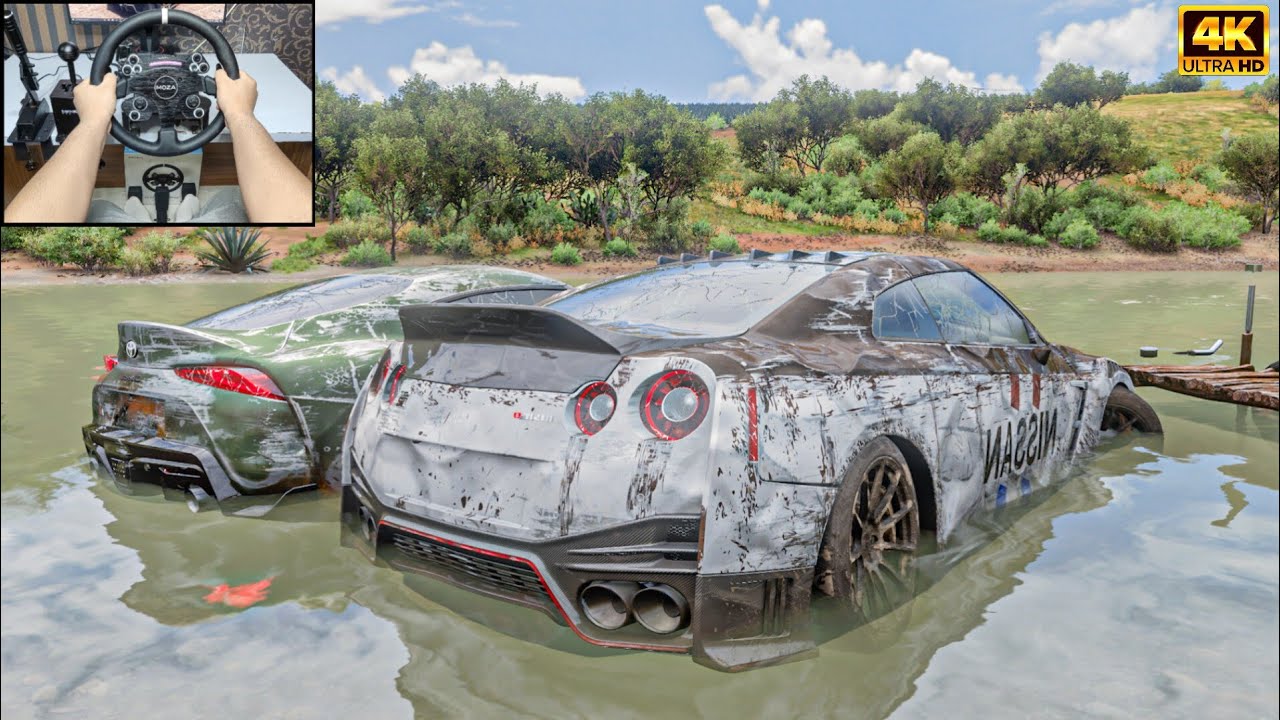 Rebuilding Nissan GTR R35 NISMO & Toyota GR Supra MK5 | Forza Horizon 5 ...