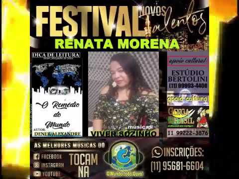 Música: Viver Sozinho. Compositora: Renata Morena