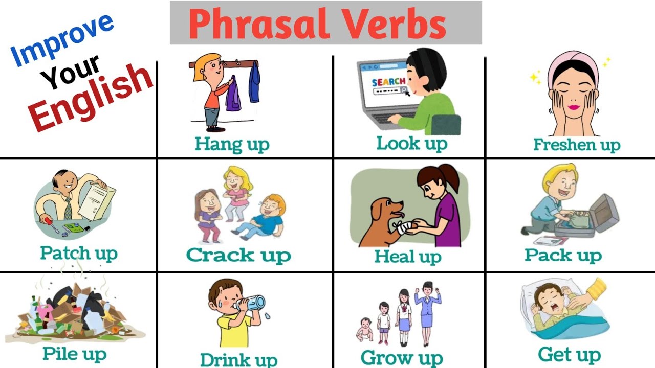 30+ Phrasal verbs | Up - phrasal Verbs | common English Phrasal verbs ...