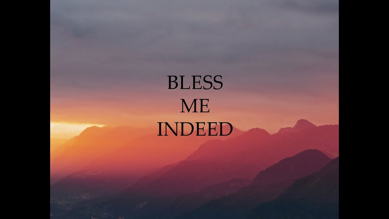 Bless Me Indeed (English) | Col Harjit Singh | Sozo and Shalom - YouTube