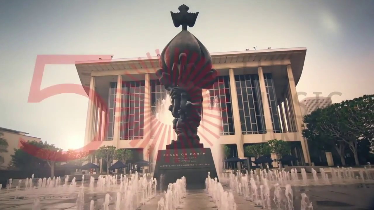 The Music Center - Dorothy Chandler Pavilion, Mark Taper Forum ...