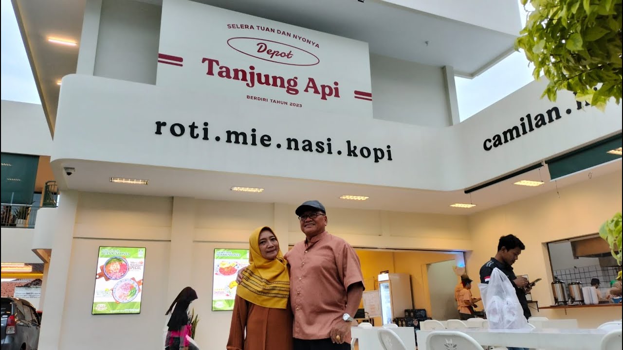 DEPOT TANJUNG API SELERA TUAN & NYONYA SBY 28 JAN 2025 - YouTube