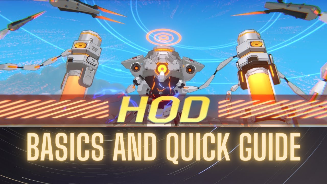 Blue Archive EN HOD Basics and Quick Guide - YouTube