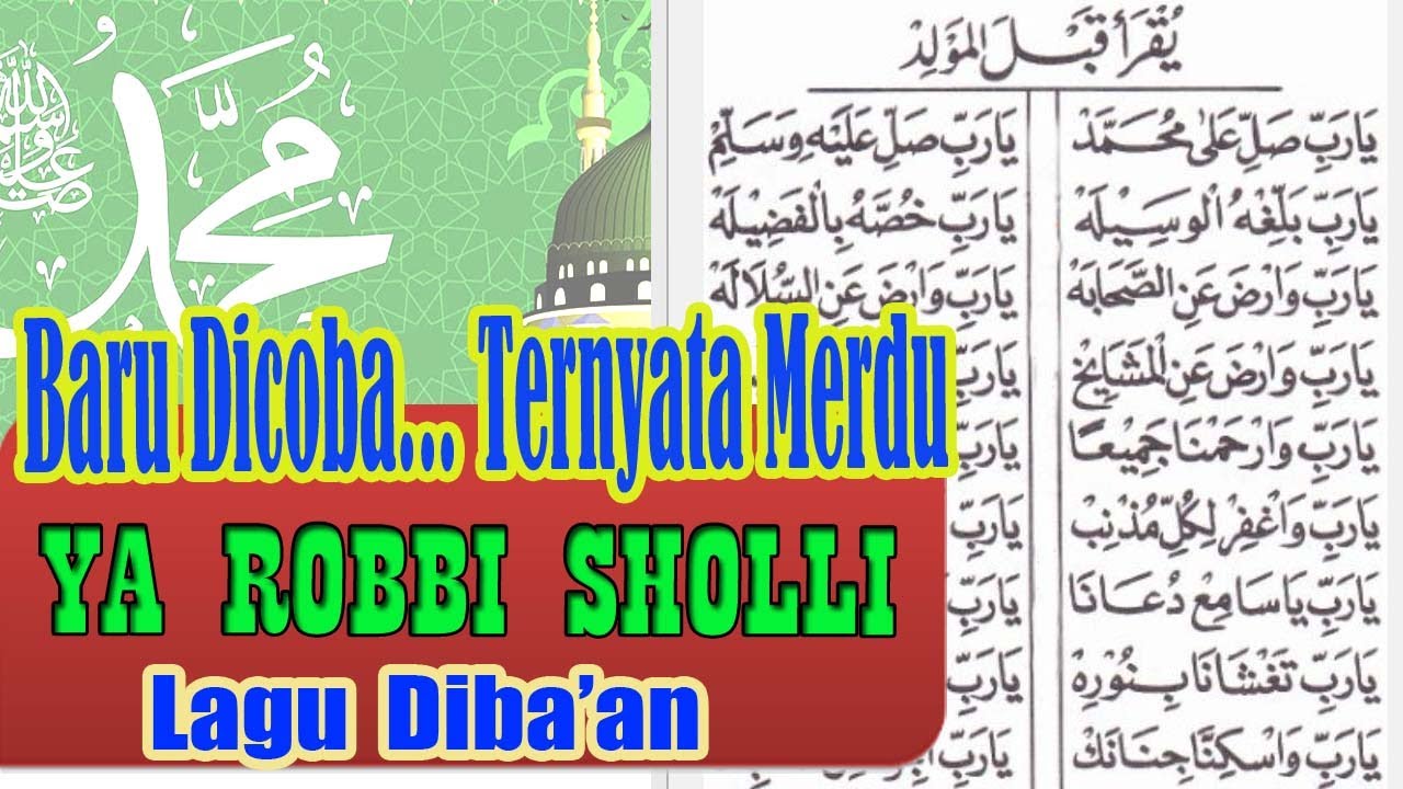 Ya Robbi Sholli Ala Muhammad - Lagu sholawat terbaru (Lagu Diba'an ...