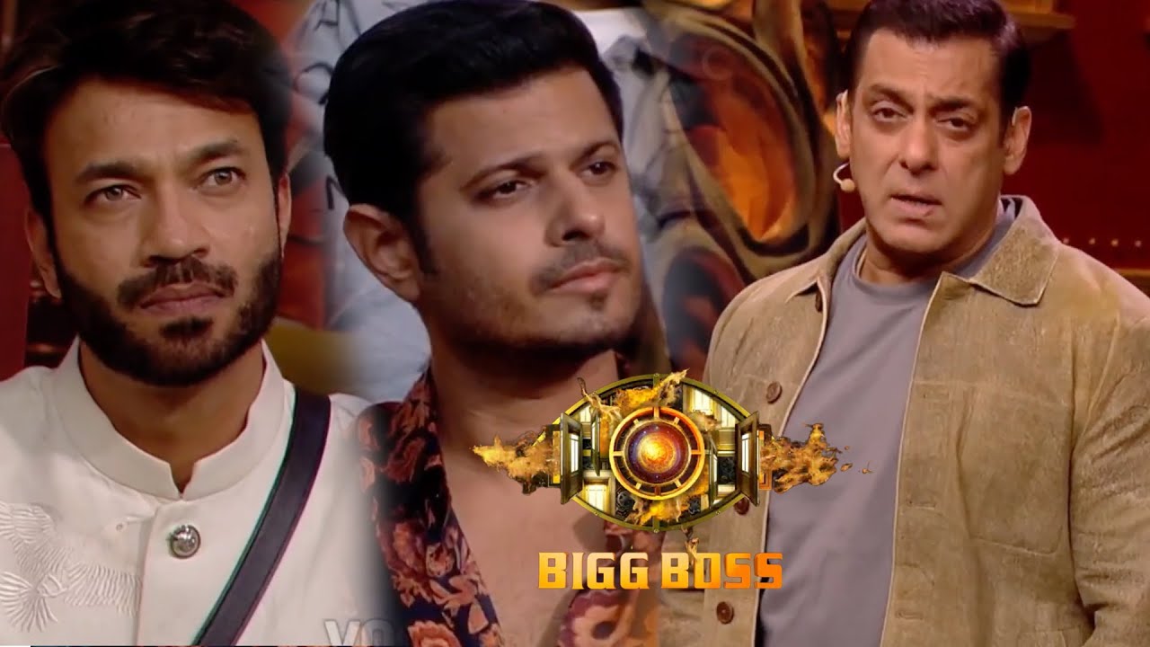 Big Boss 17 | Vicky Neel ne toda big Boss ke contract ka rule - YouTube