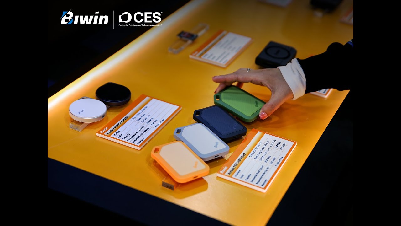 Biwin's Amber PR2000 Portable SSD, Extreme Reliability with IP67 Water ...