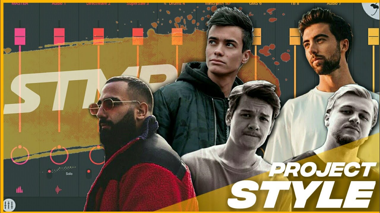 loopers, tv noise, jonas aden, seth hills_style | fl studio mobile ...