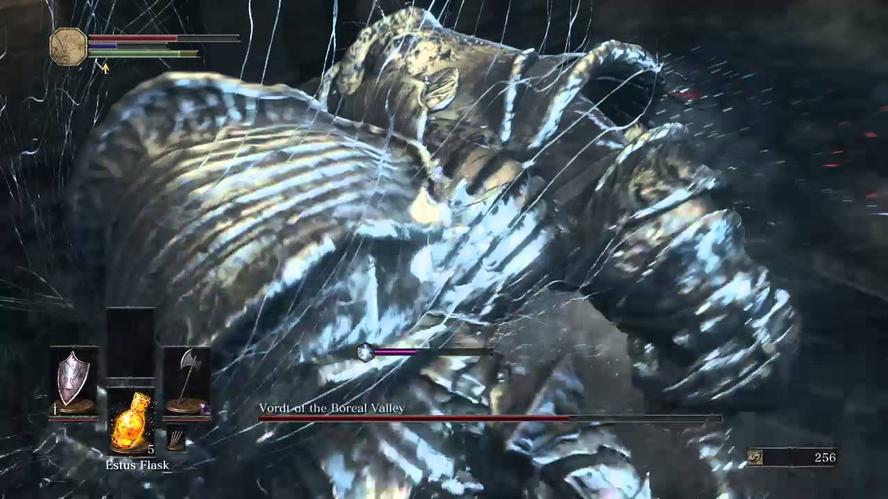 Dark Souls 3 2nd boss - YouTube