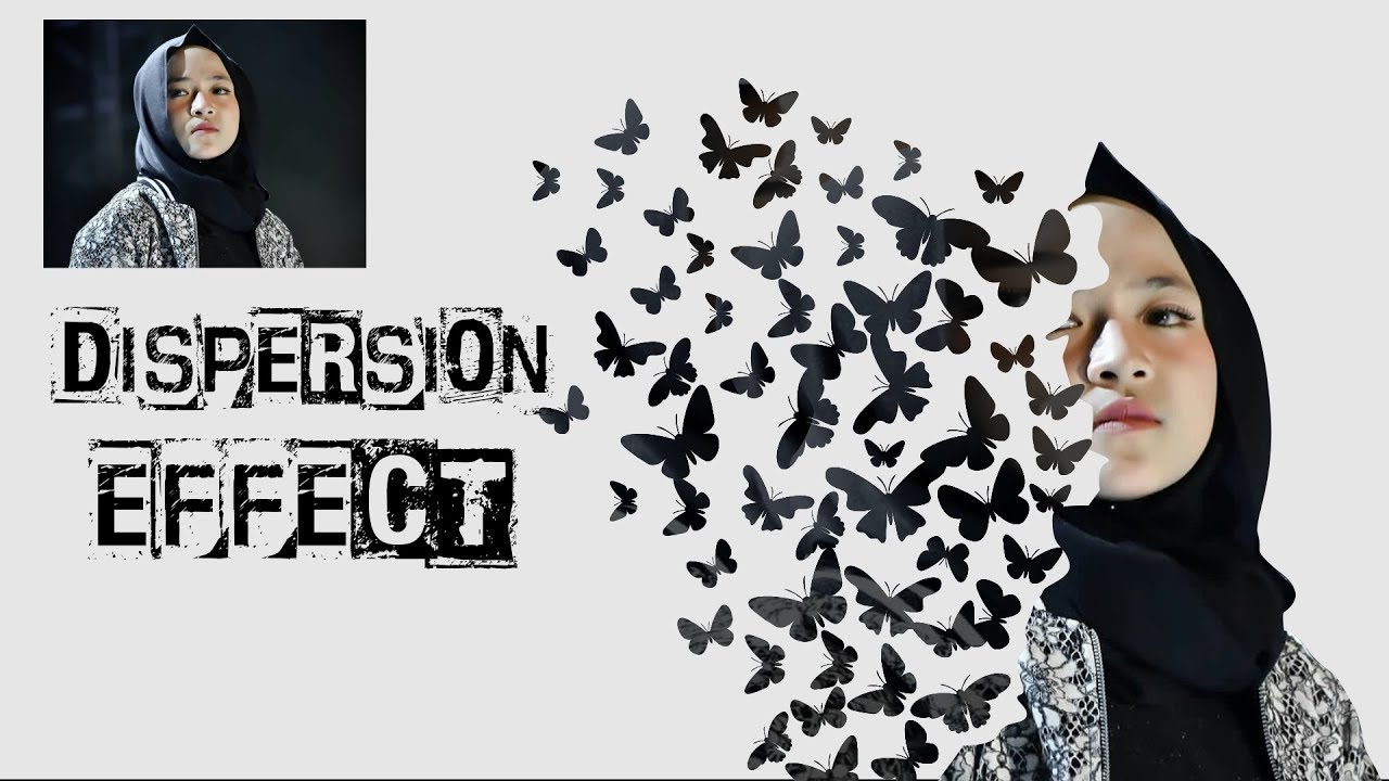 CorelDraw Dispersion Effect - YouTube
