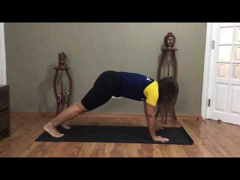 Desafio do Yoga II Força