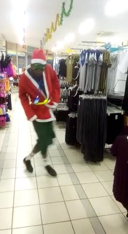 Christmas dance challenge - YouTube
