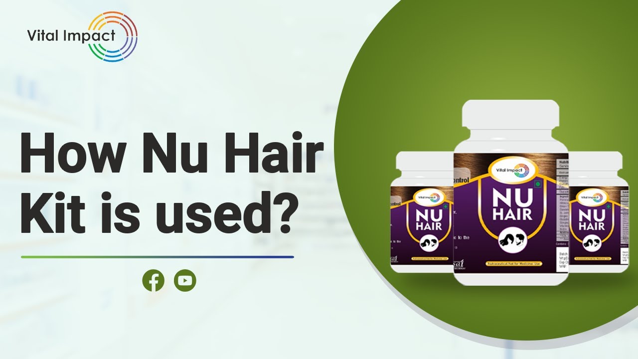 How Nu Hair Kit is used | FAQ | Nu Hair Kit - YouTube