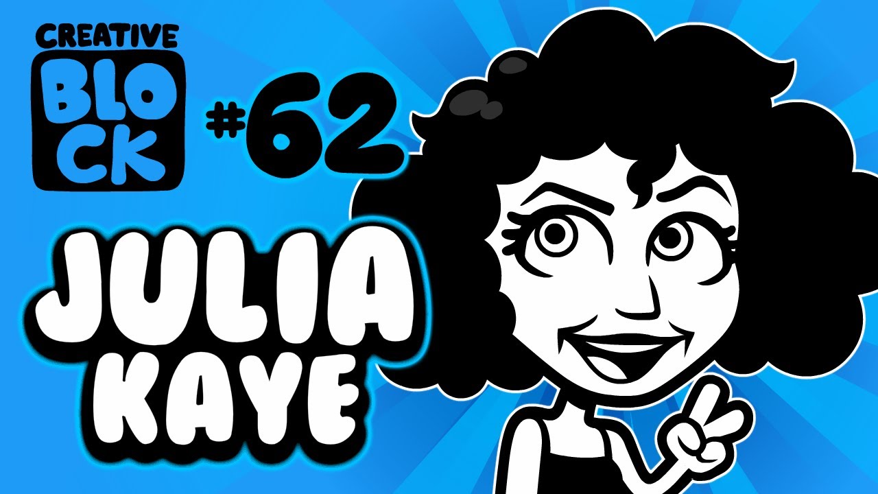 JULIA KAYE | CREATIVE BLOCK #62 - YouTube