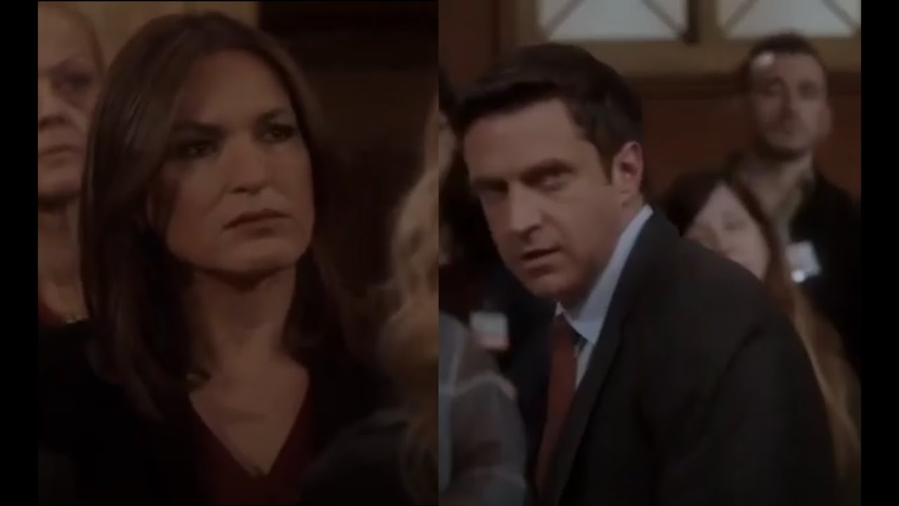 Barson - Law & Order SVU - 17x12 Pt.4 - Carisi takes the stand - YouTube