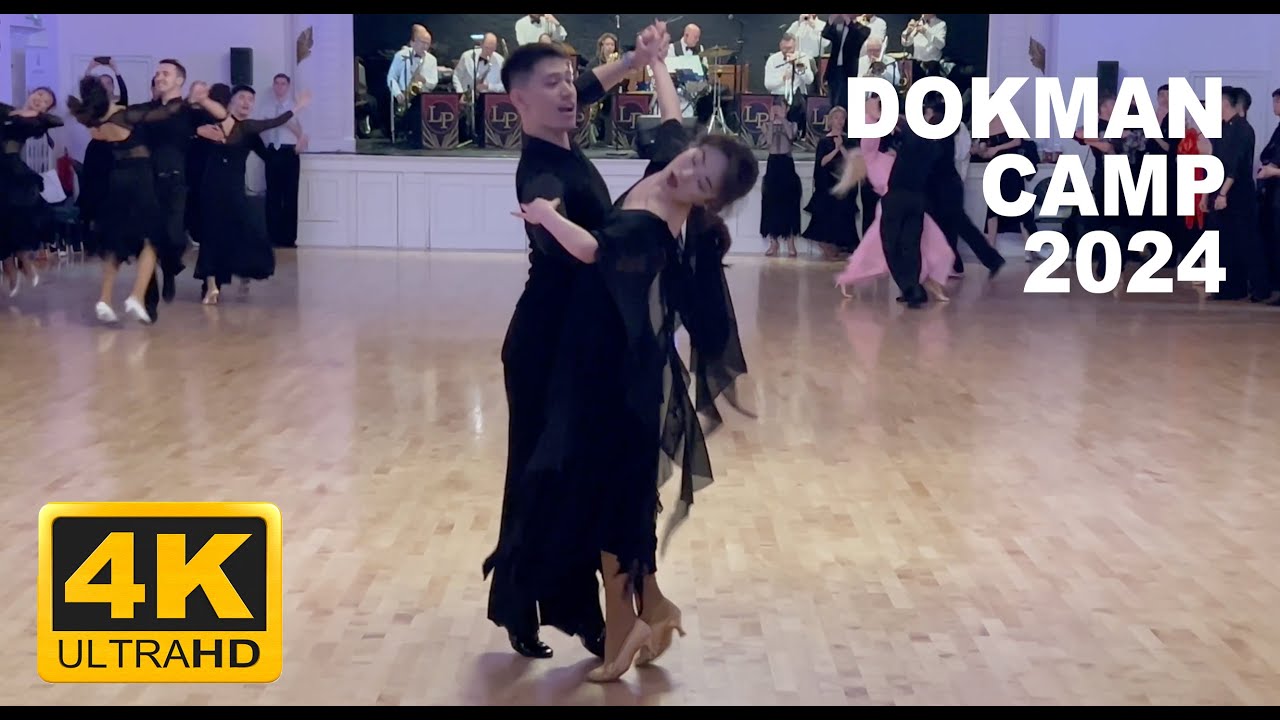 Jianan Peng & Jia Ci Zhong | Quickstep 1 | Dokman Camp 2024 - YouTube