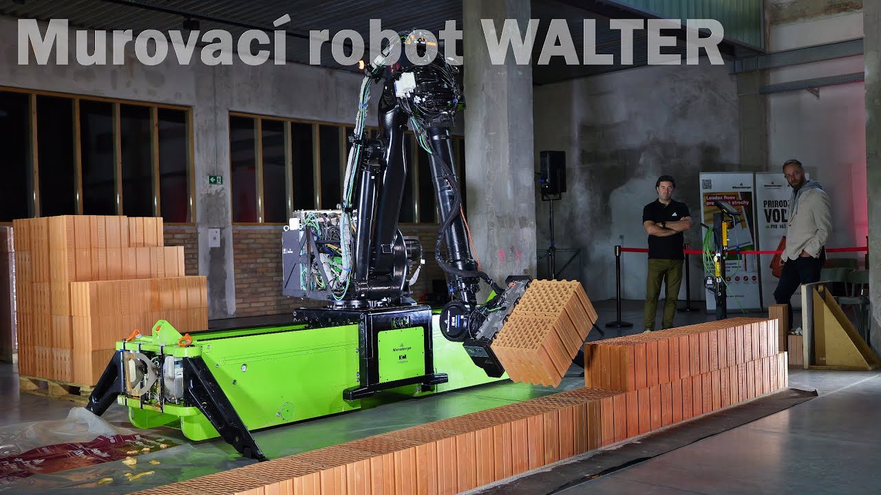 Robot Walter na Slovensku | 4K - YouTube