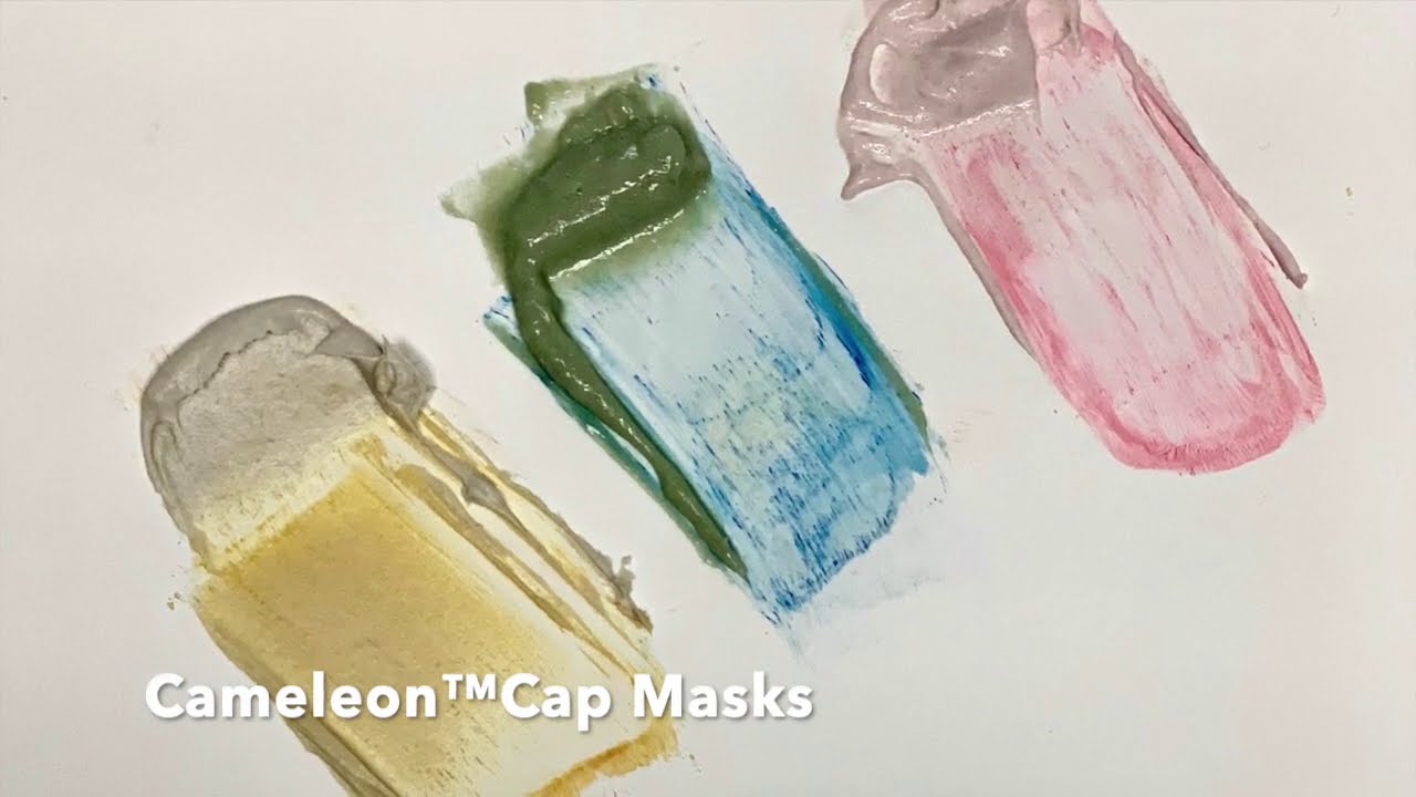 Cameleon™Cap Mask | Perfect for Pampering at Home - YouTube