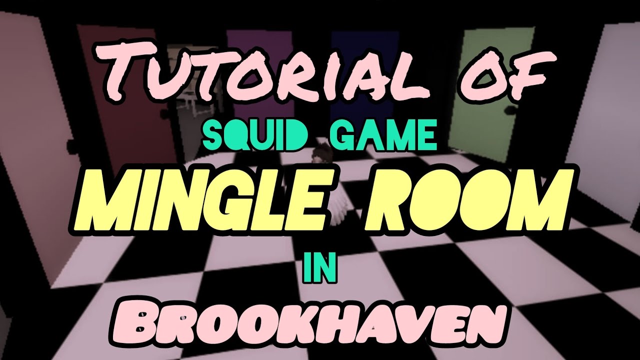 Tutorial of Mingle Room in Brookhaven rp🏡 || RbloxLana || #roblox # ...