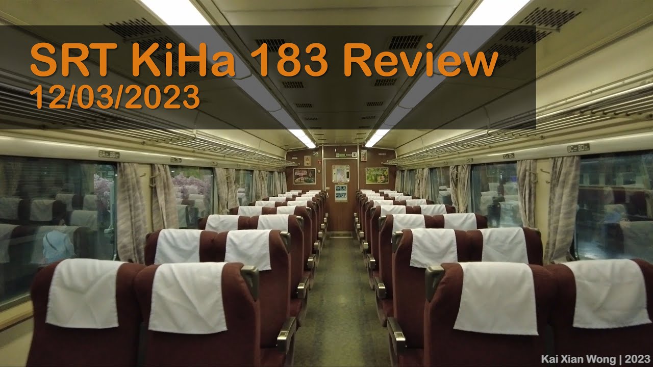 (REVIEW) KiHa 183 by State Railway of Thailand - YouTube