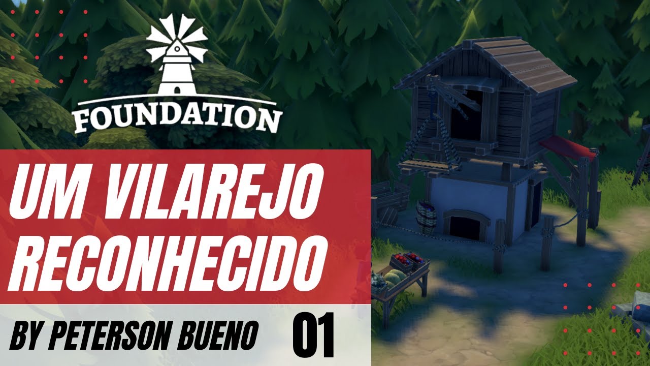 Como Começar? - Gameplay Inicial #01 | FOUNDATION PT BR - YouTube