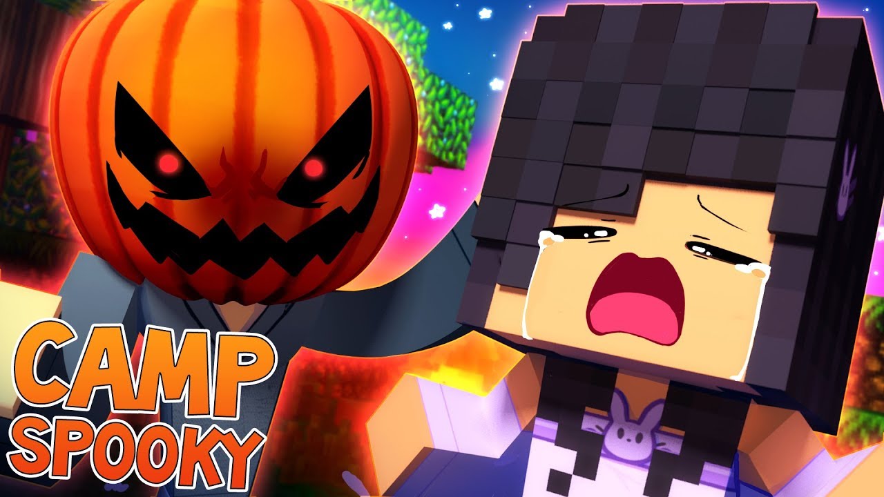 HIDING FROM PUMPKIN HEAD - Minecraft Hide and Seek - YouTube