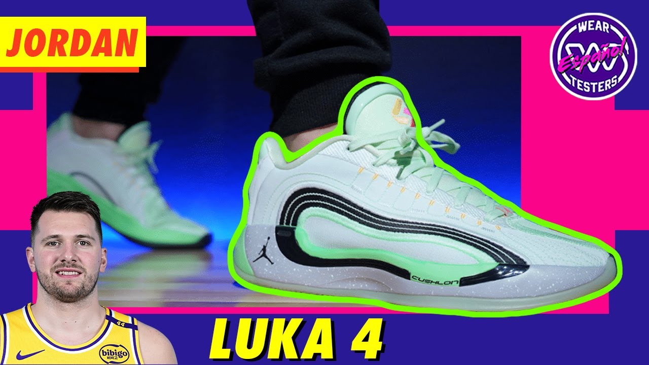 Jordan Luka 4: ¿La MEJOR Zapatilla de Luka Dončić hasta la ahora? - YouTube