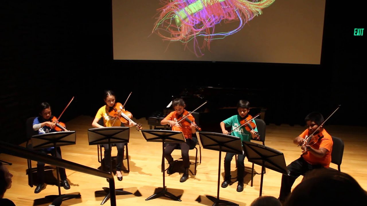 YOLA at HOLA Musicians Perform at USC - YouTube