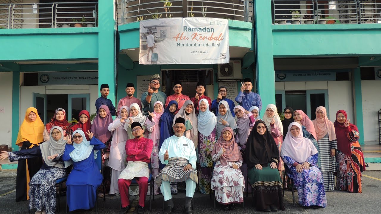 RIANG RIA RAYA HIRA' RAWANG (BAHAGIAN 3) - YouTube