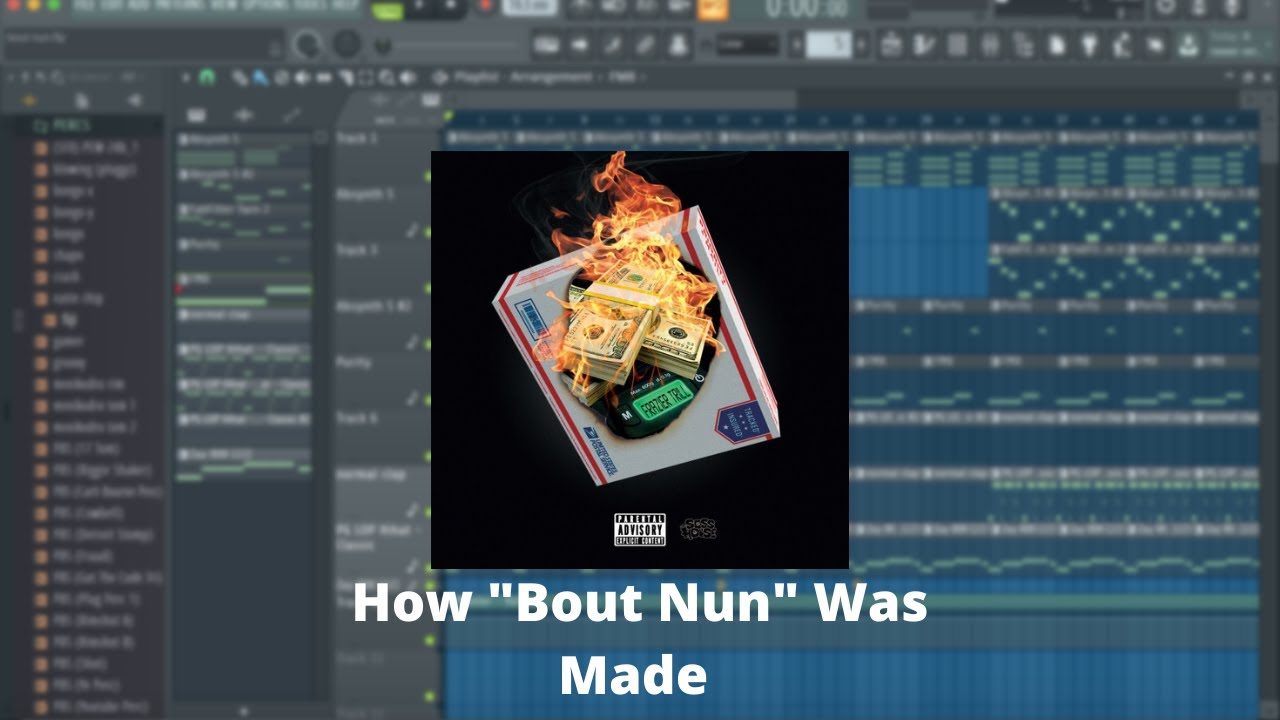 How "Bout Nun" By Frazier Trill Was Made ( Prod By Booky ) - YouTube