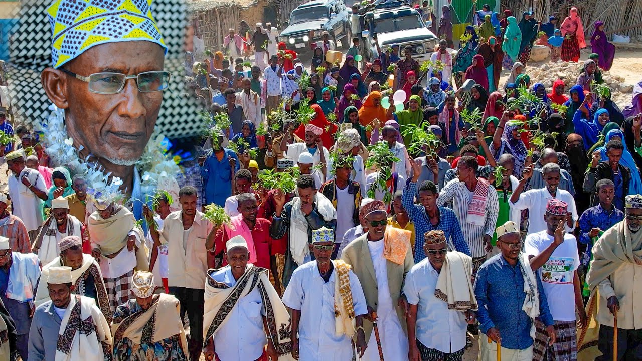 Suldaan Xasan Beed Oo Siweyn loogu Caleemo Saaray Degmada Gudmo Biyo ...