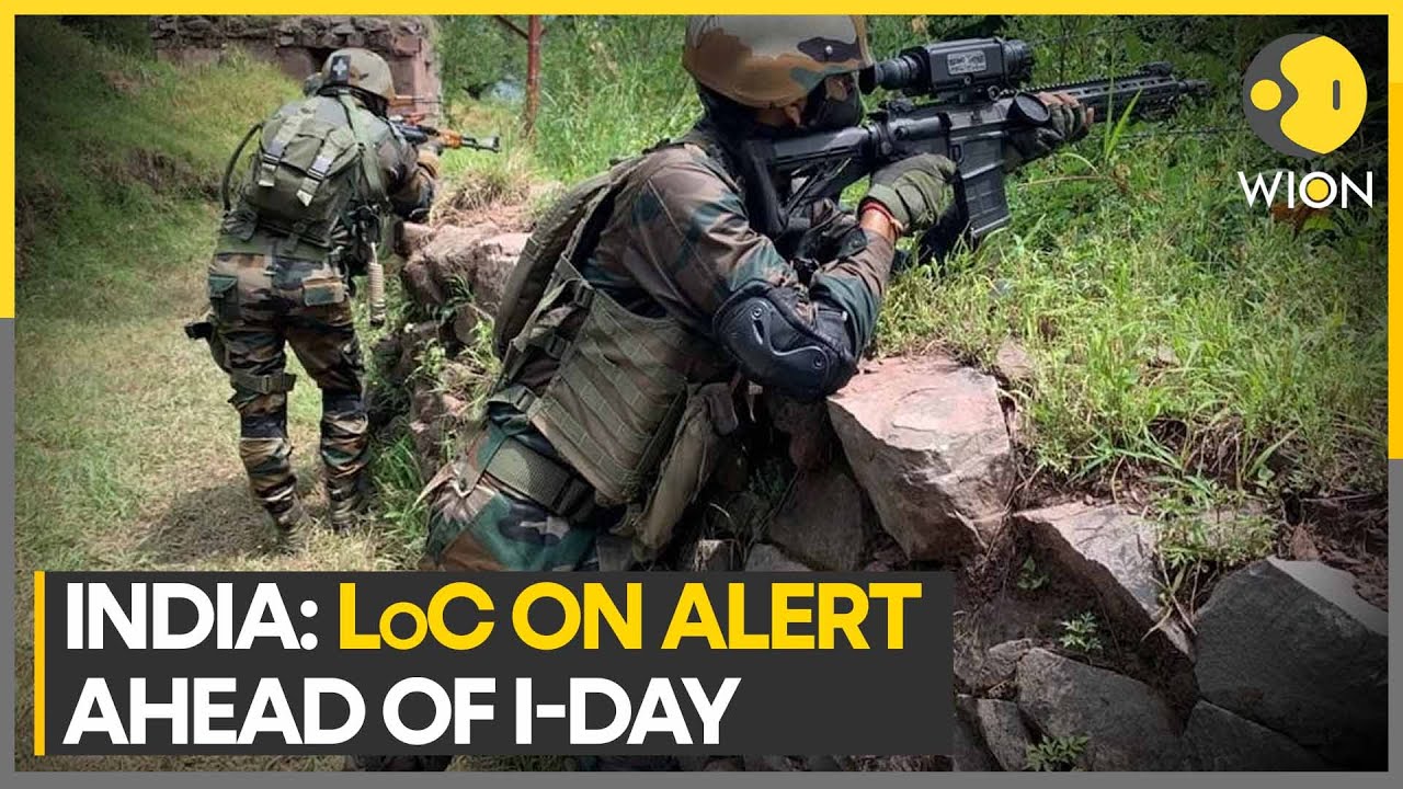 India: Security forces are on high alert in Kashmir | WION - YouTube