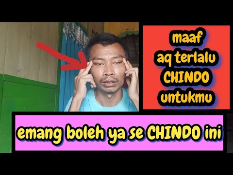 emang boleh ya se CHINDO ini ? | tutorial menjadi CHINDO - YouTube