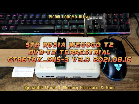 Flash IC Firmware STB Rusia MEGOGO T2 DVB-T2 TERRESTRIAL GTB670X_S115-3 ...