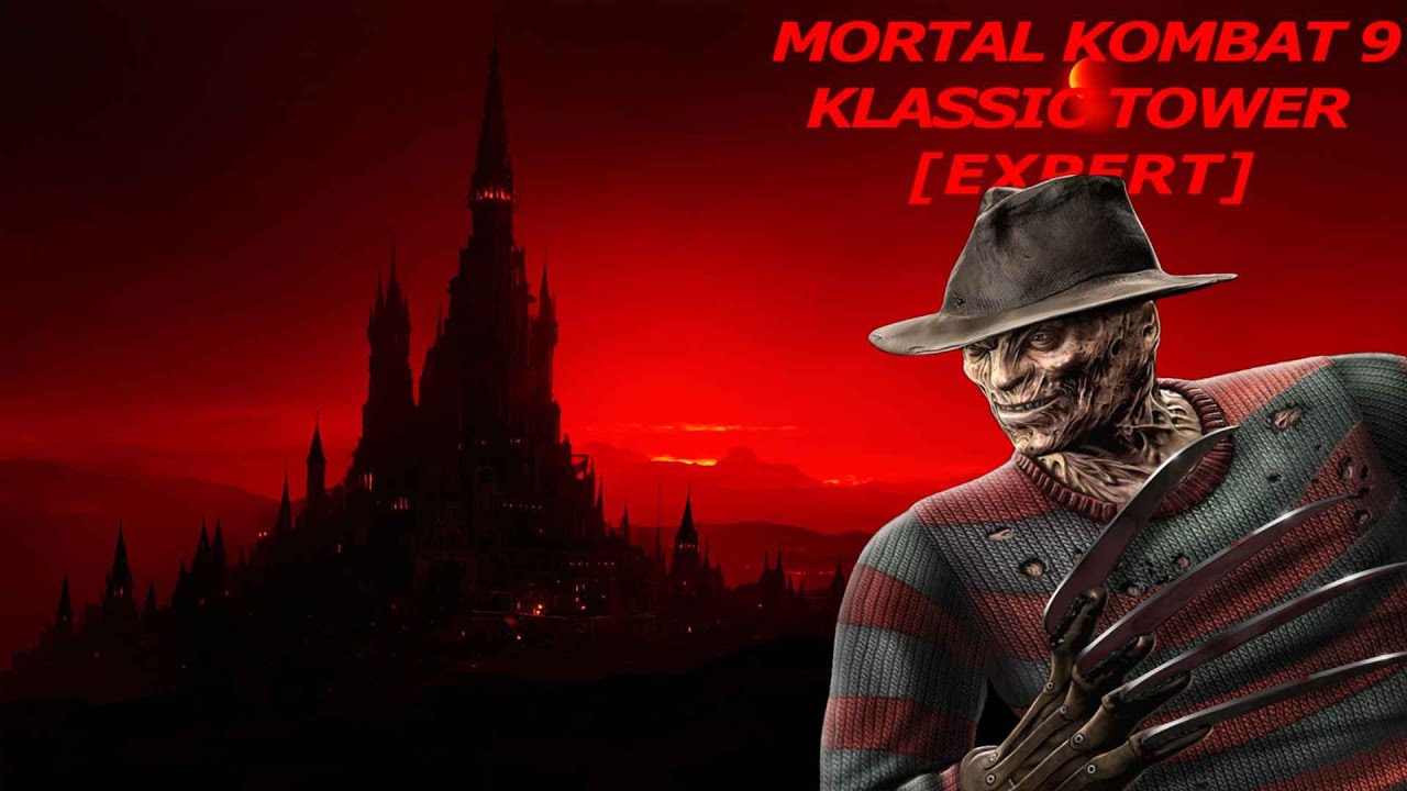 Freddy Krueger Klassic Tower - MK9 - YouTube
